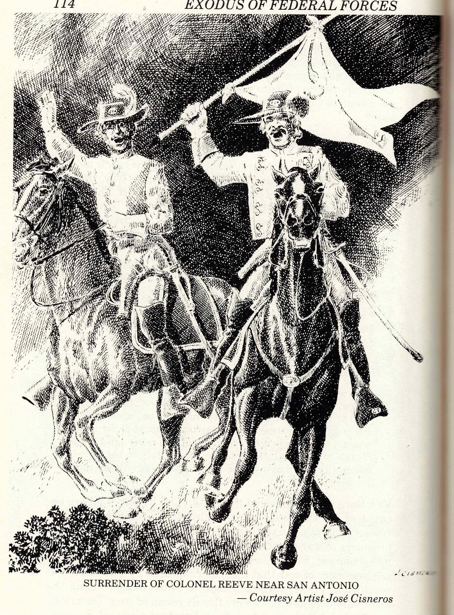 The Return of Battle of Adam’s Hill Marker – Albert Sidney Johnston